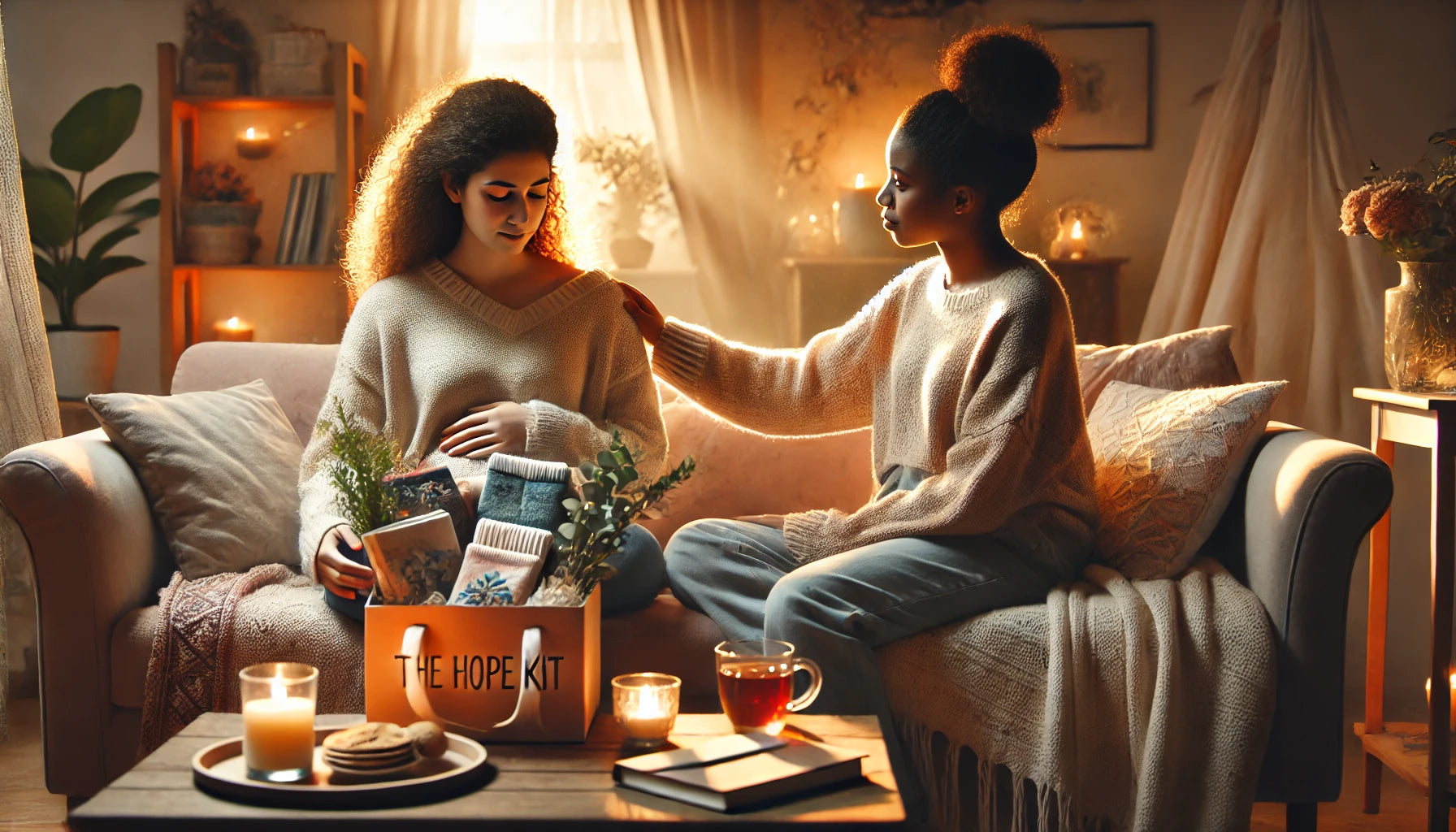 How to Be a True Friend During a Challenging Pregnancy: Actions, Emoti – The Hope Kit