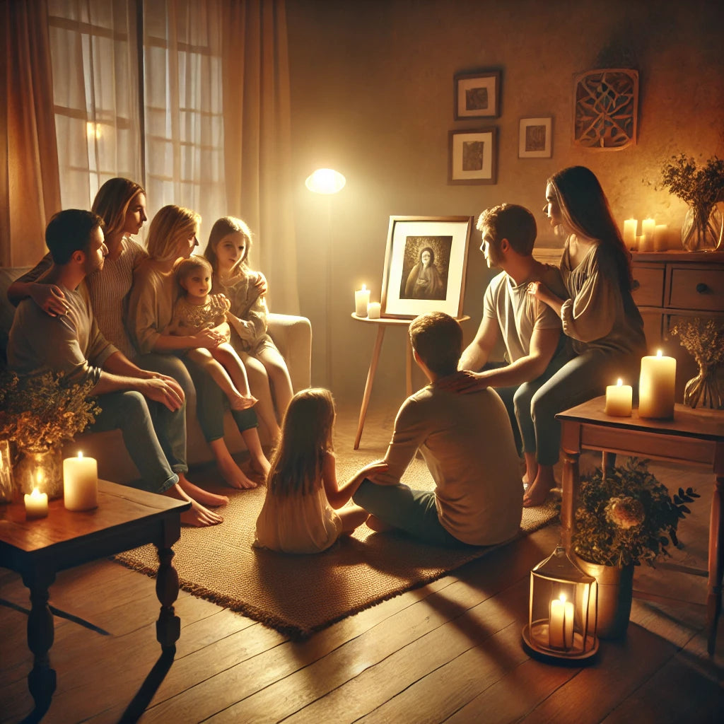 Accepting the Reality of Death: A Journey Toward Healing – The Hope Kit