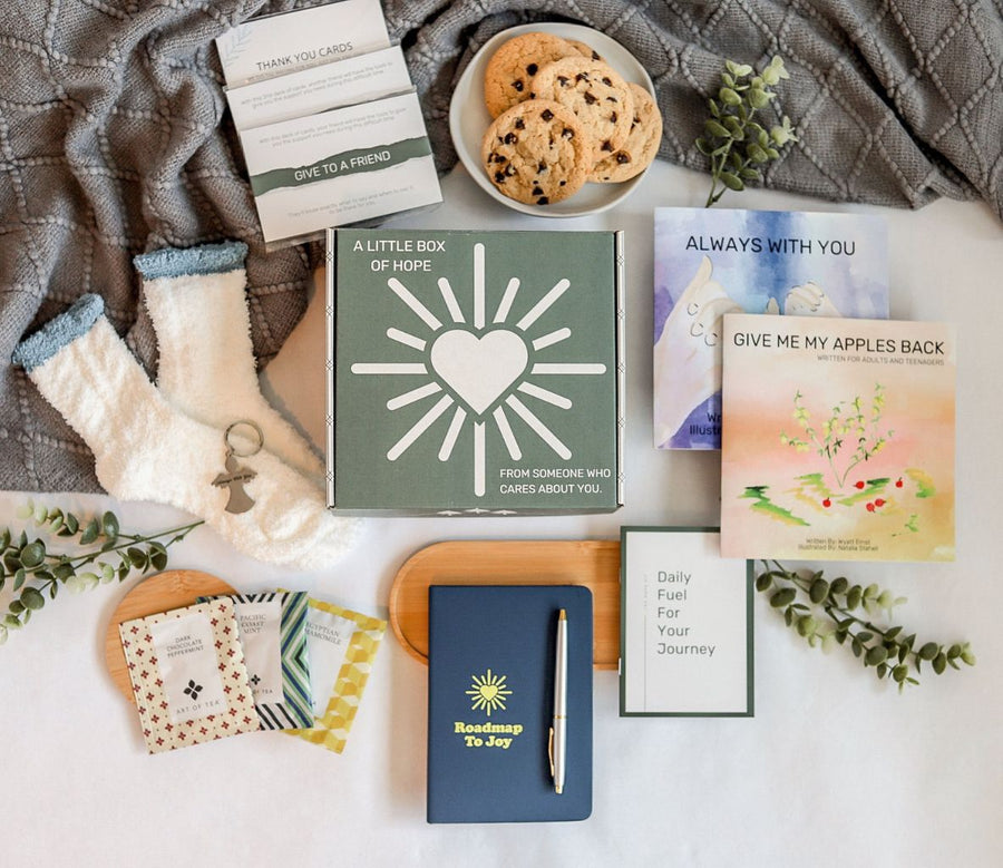 Sympathy Baskets, Gift Baskets & Care Packages - By The Hope Kit