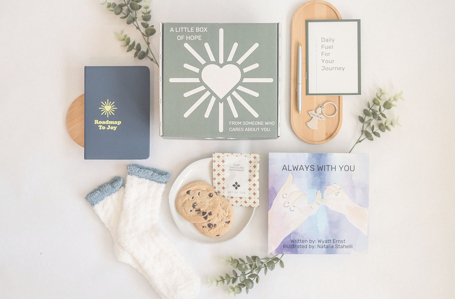 Sympathy Baskets, Gift Baskets & Care Packages - By The Hope Kit